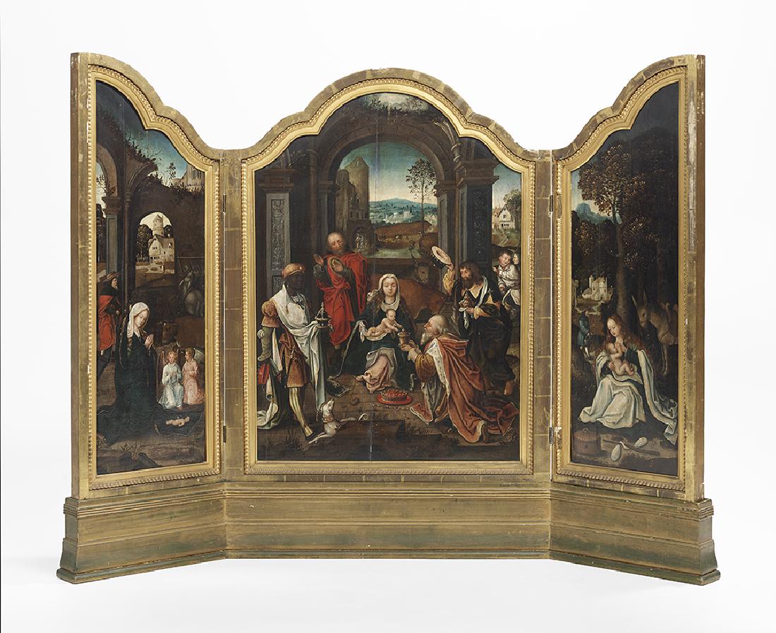 Antwerp School, (First Quarter 16th Century) - Dec 09, 2017 | New Orleans Auction Galleries in LA