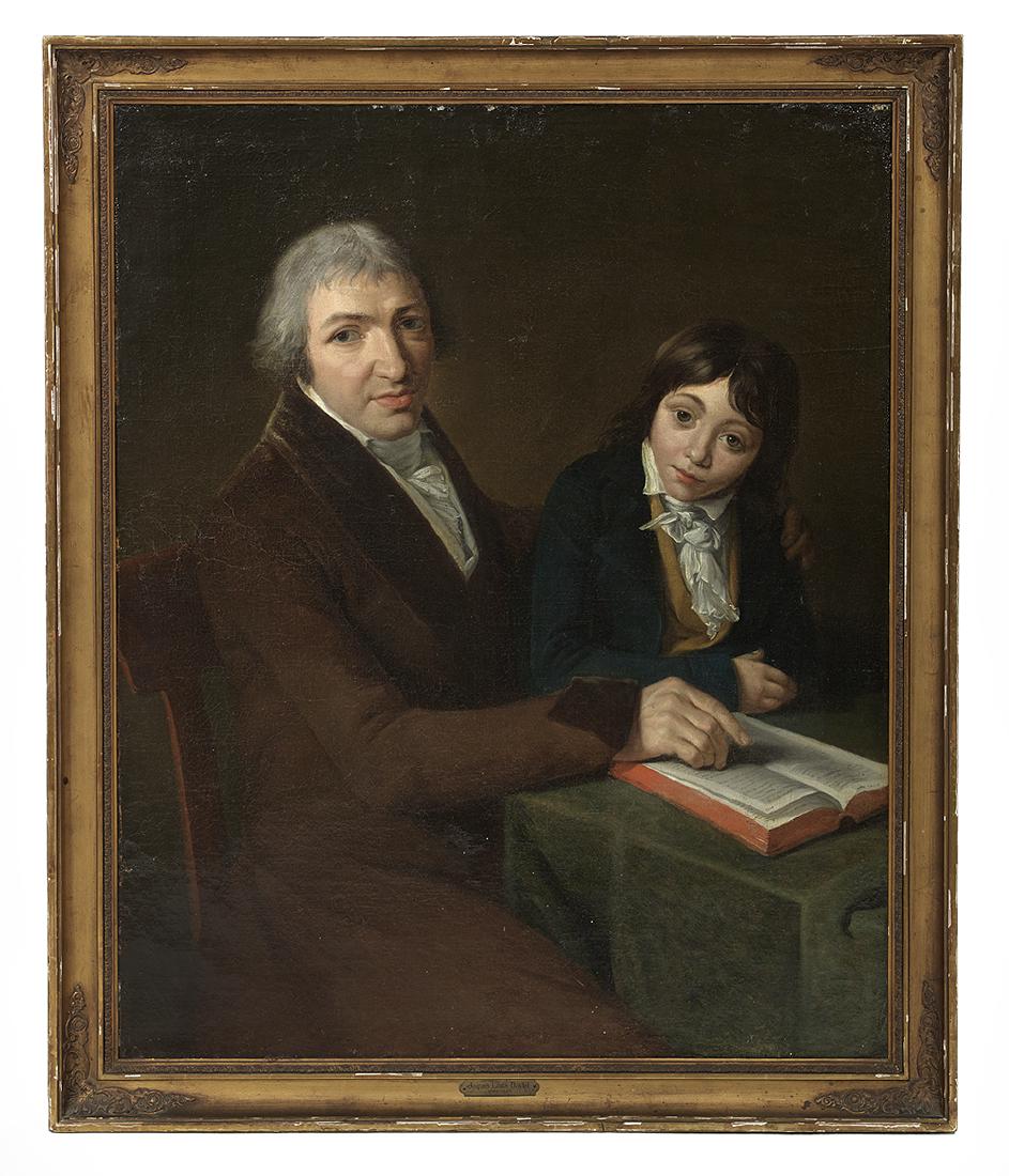 Circle of J.-L. David (French, 1748-1825)