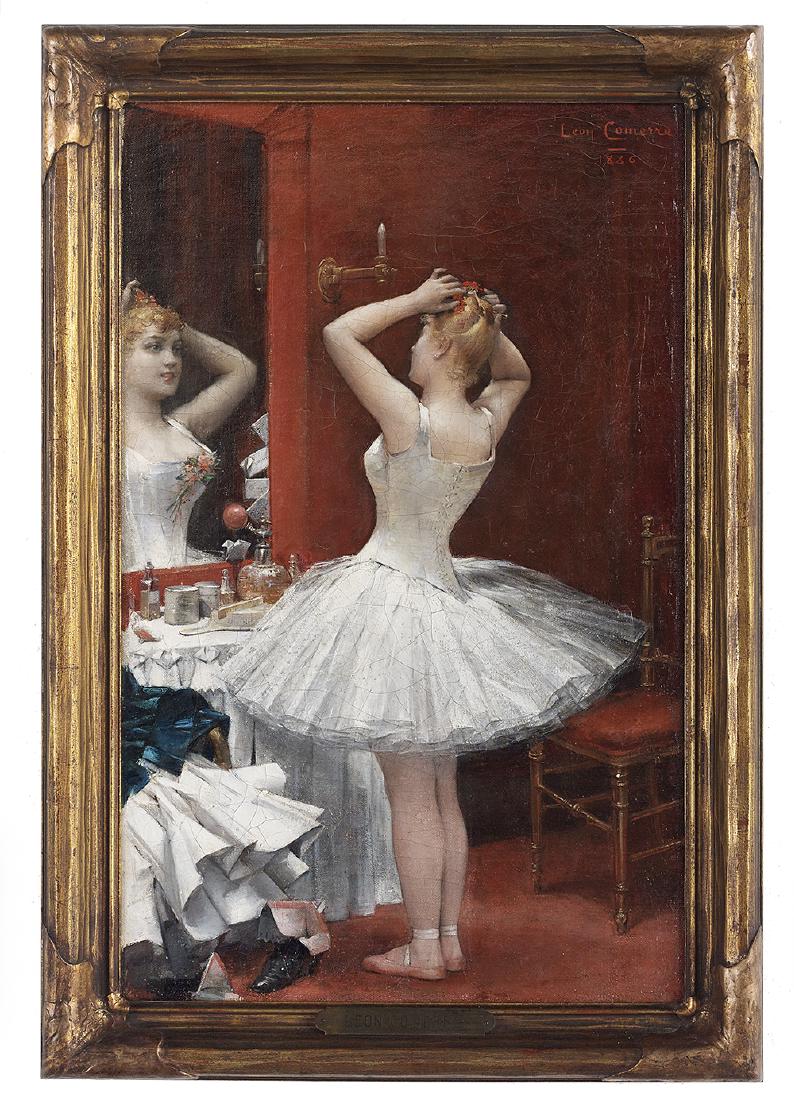 Leon Francois Comerre (French, 1850-1916)