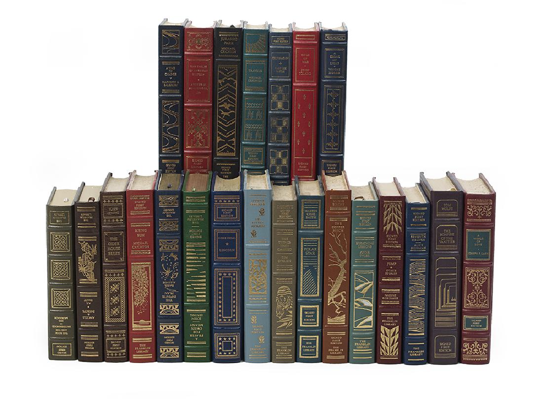 123 Franklin Press Signed First Editions
