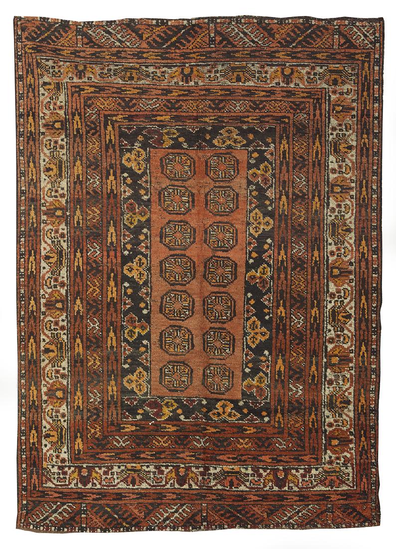 Semi-Antique Turkoman Carpet - Jun 15, 2018 | New Orleans Auction ...