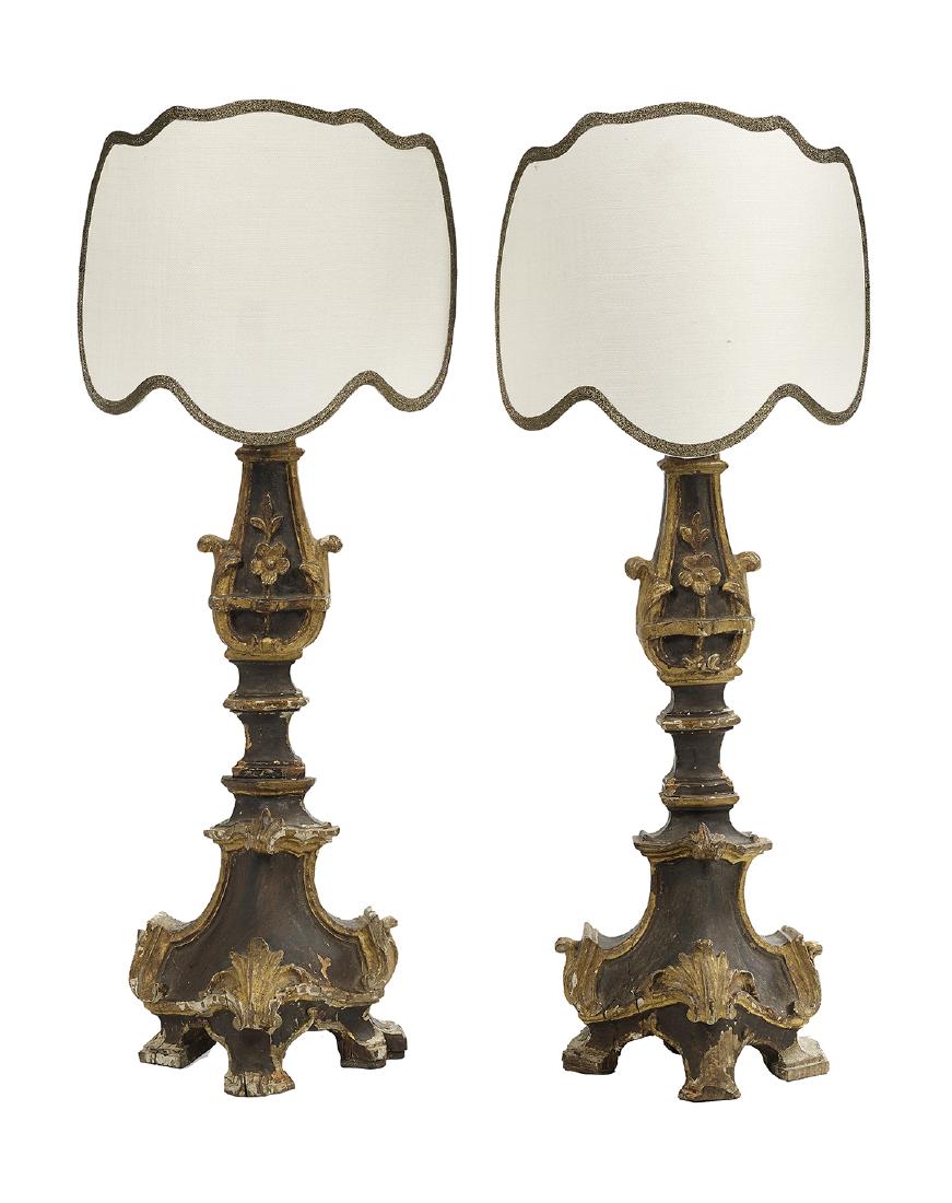 Pair of Baroque Architectural Elements