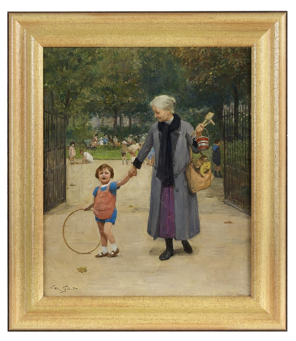 Victor Gabriel Gilbert (French, 1847-1933)