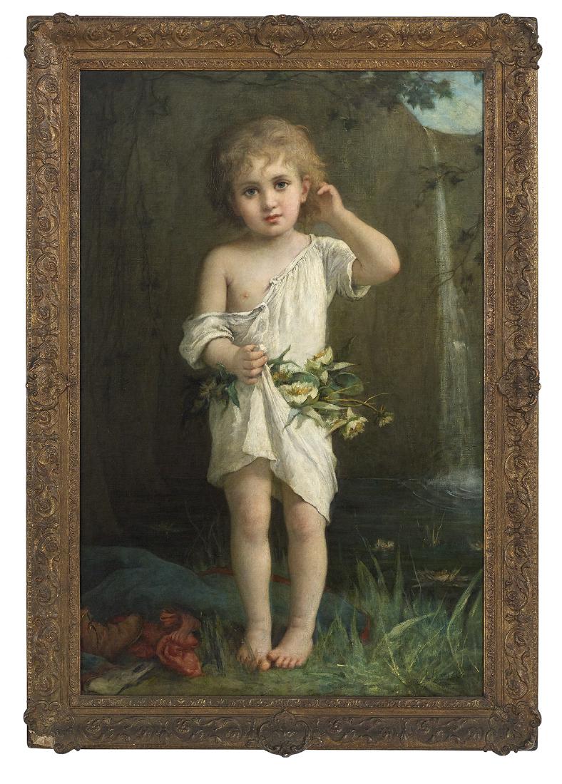 Leon Bazile Perrault (french, 1832 1908)