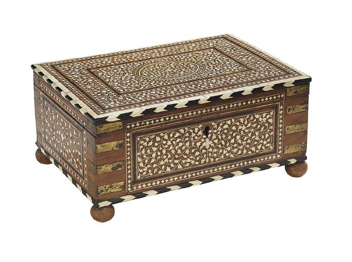 Northern Indian Jewelry Box