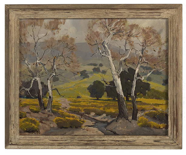 Douglas Shively (American/California, 1896-1991) - Dec 09, 2018 | New ...