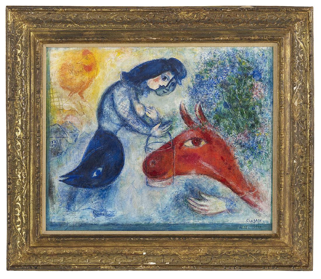 Marc Chagall Prices - 28,295 Auction Price Results