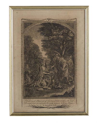 Three British Engravings Of Biblical Scenes