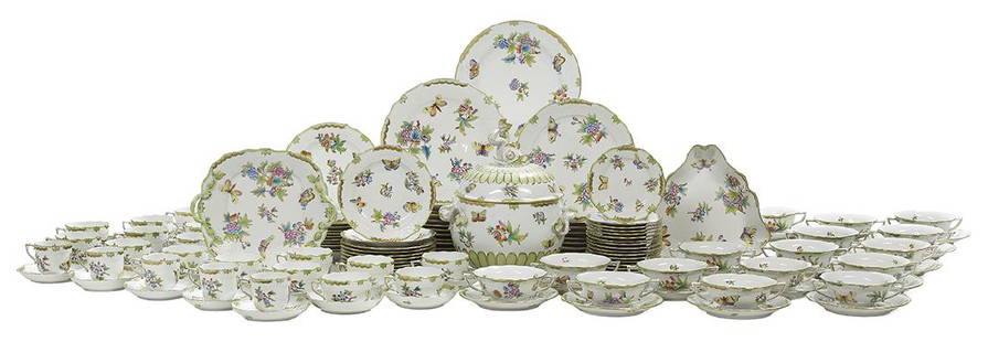 Herend "queen Victoria" Dinner Service