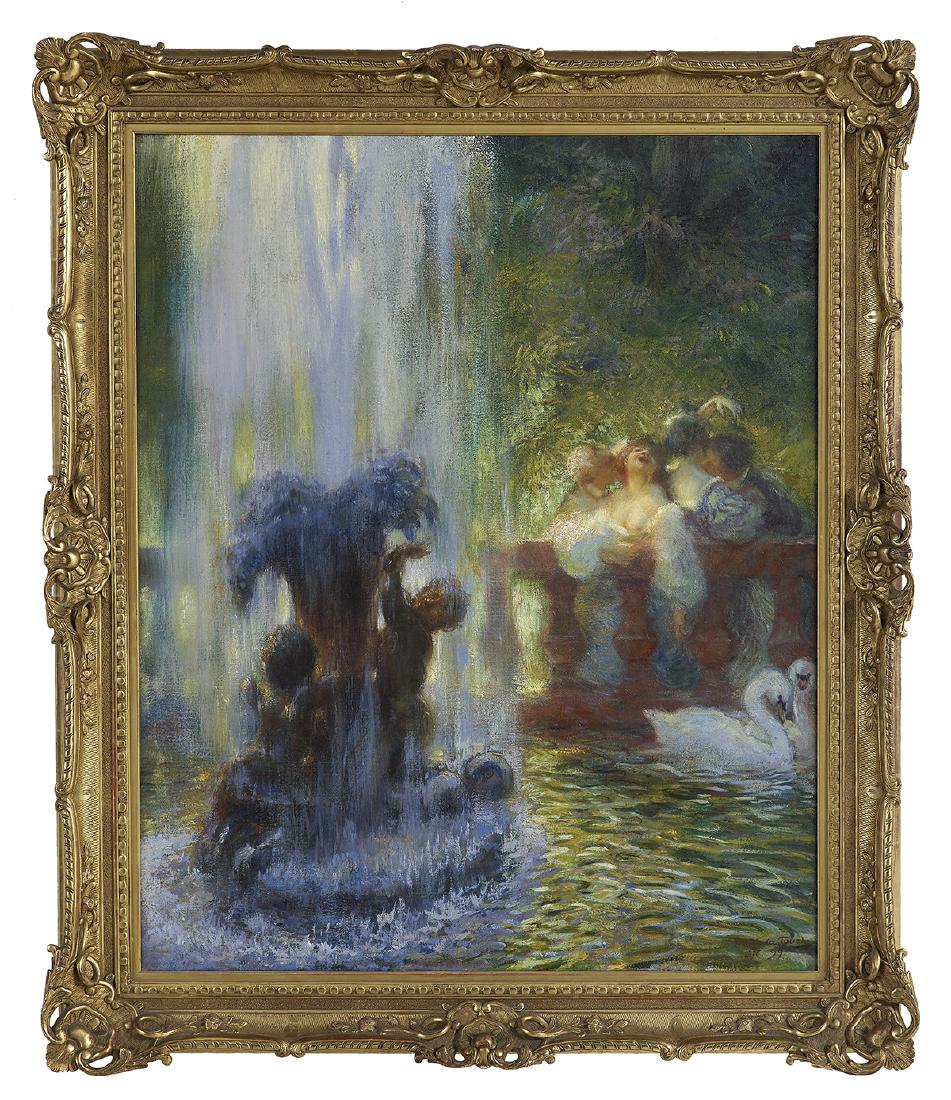 Gaston La Touche (French, 1854-1913)