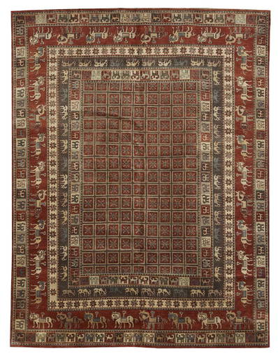 Laristan Village Tribal Carpet