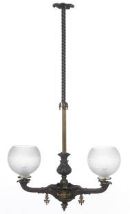 Cornelius & Baker Gasoliers