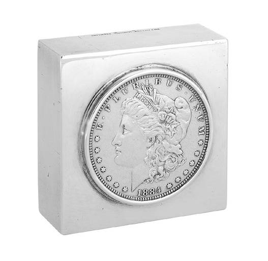 Tiffany & Co. Sterling Silver Paperweight