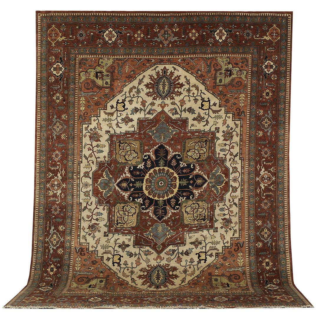 Agra Serapi Carpet - Dec 07, 2019 | New Orleans Auction Galleries in LA
