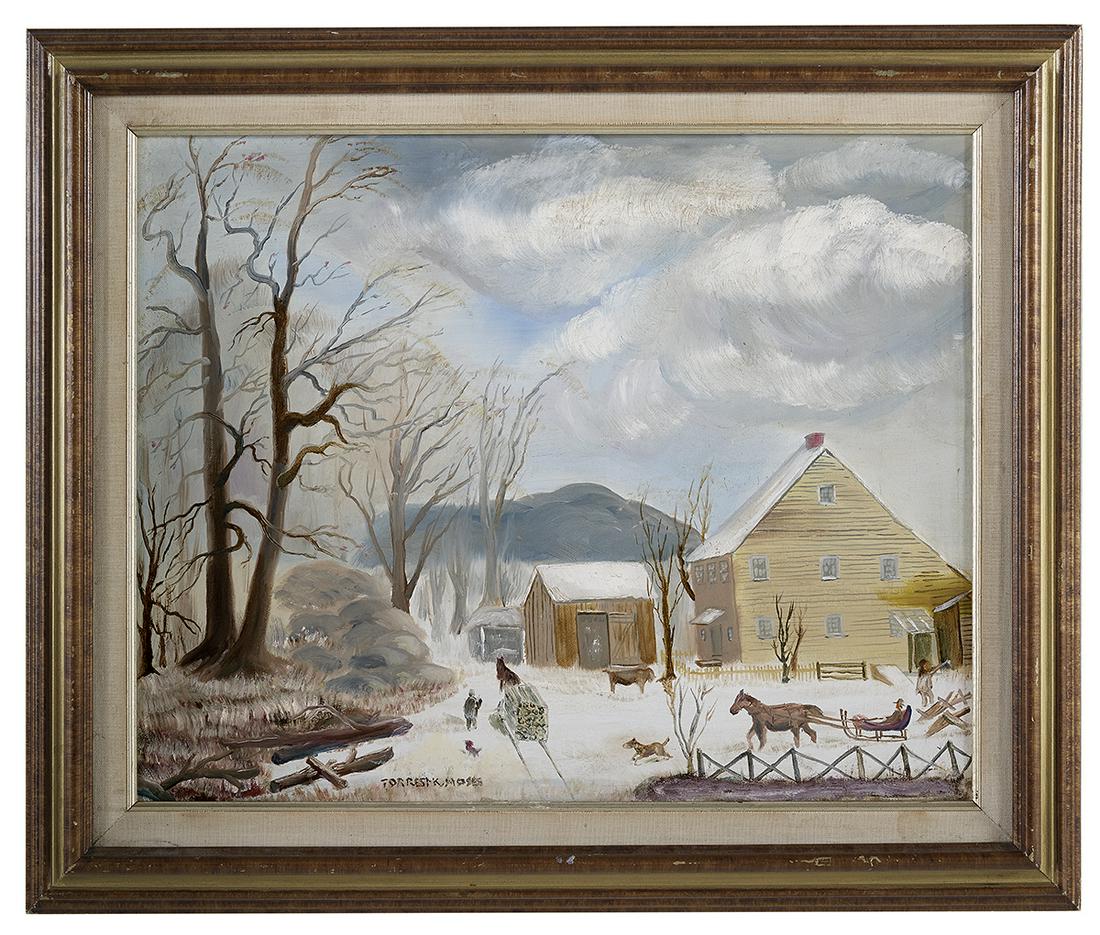 Forrest King Moses, (american, 1893 1974)