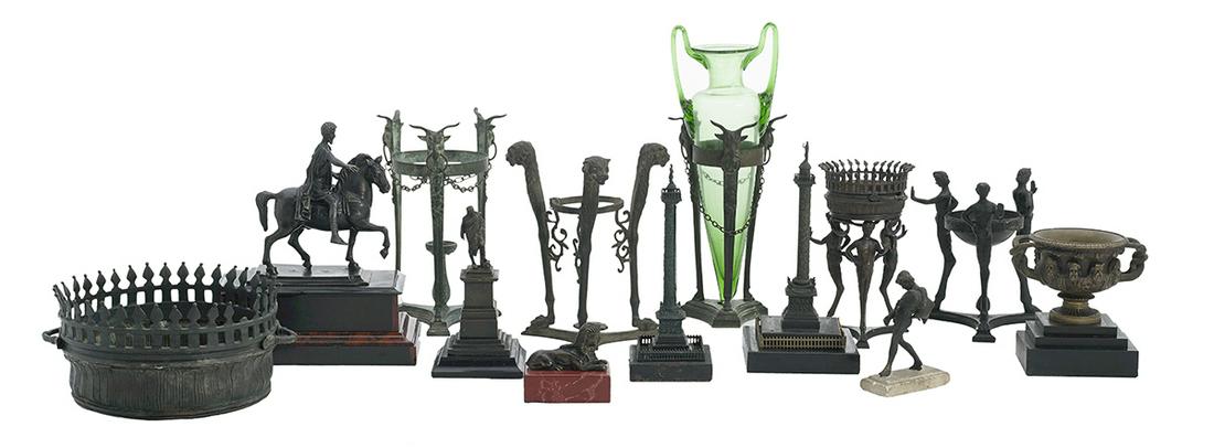 Thirteen Piece Collection Of Grand Tour Objects