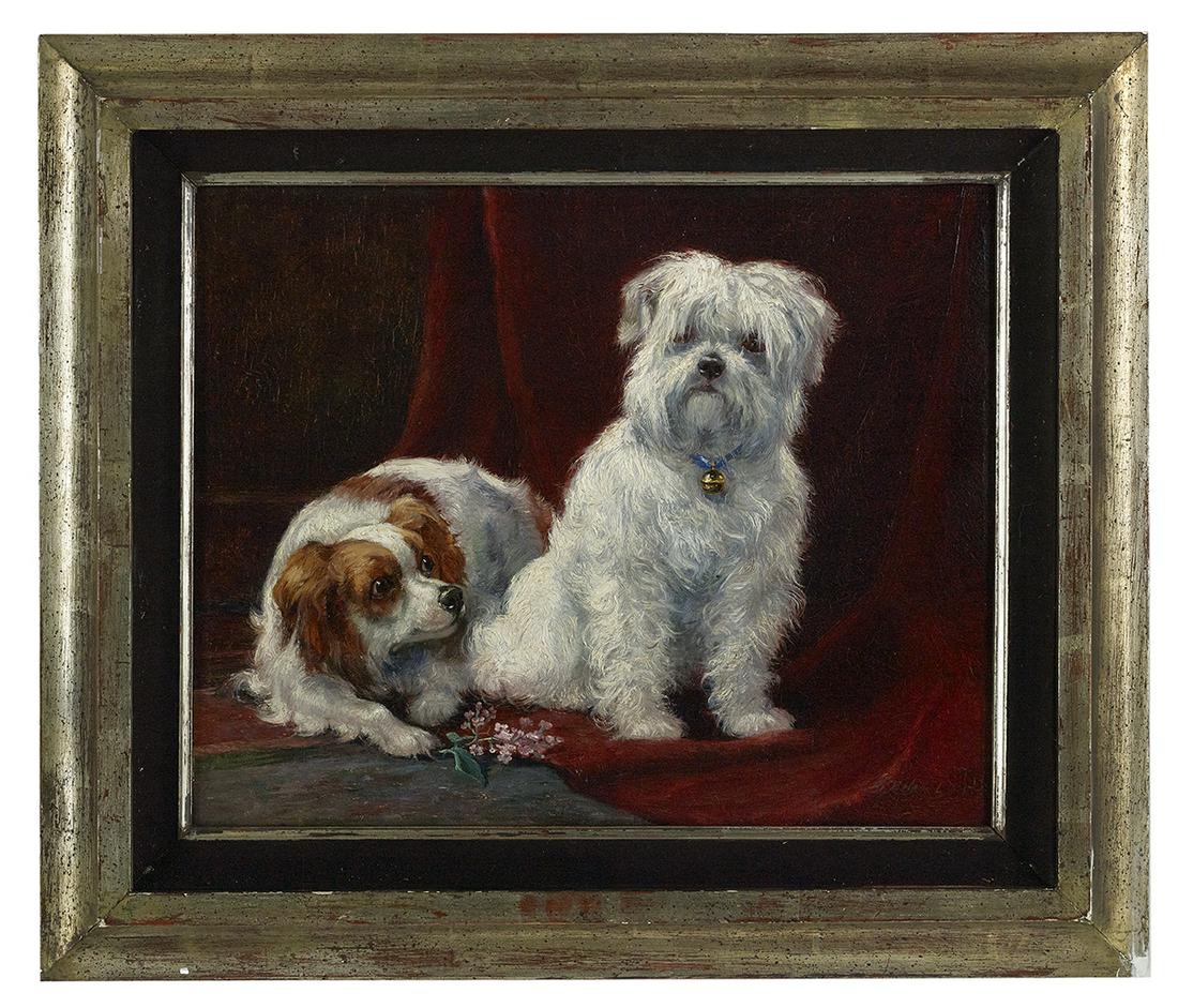 For Auction: Charles H. D. Boland (Belgian, b. ca. 1850-?) (#0485) on ...