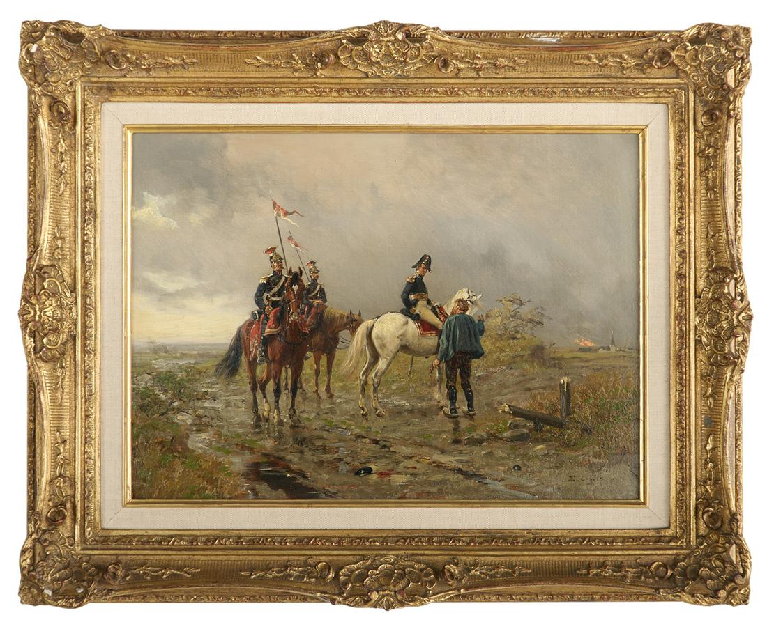 Ernest Crofts (british, 1847 1911)