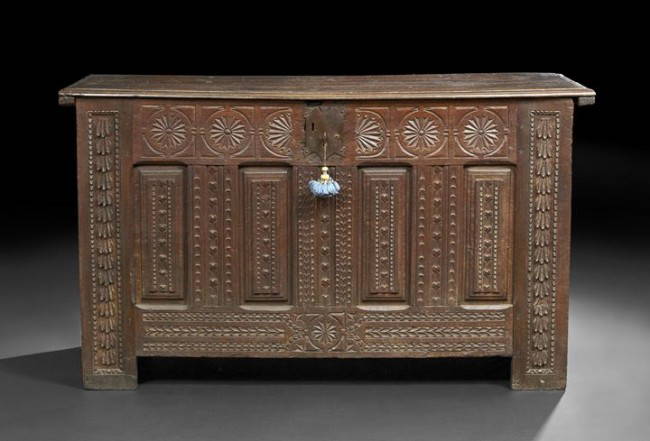 Spanish Oak Coffer