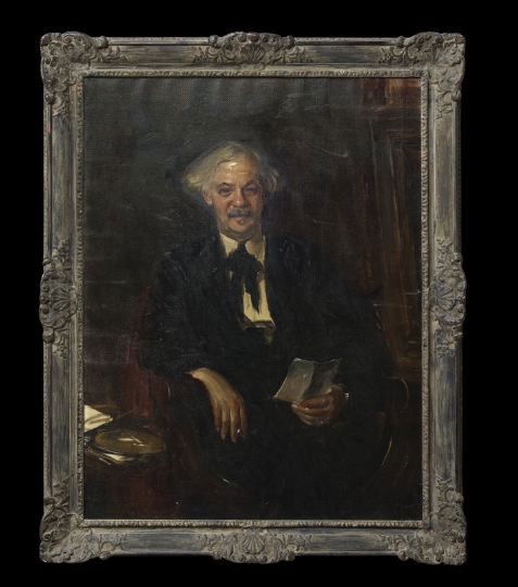 809: Wayman Elbridge Adams (American, 1883-1959)