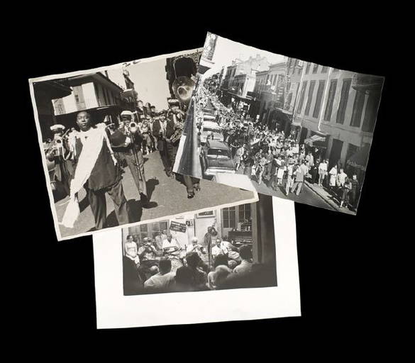 Allan Jaffe Preservation Hall Photographs