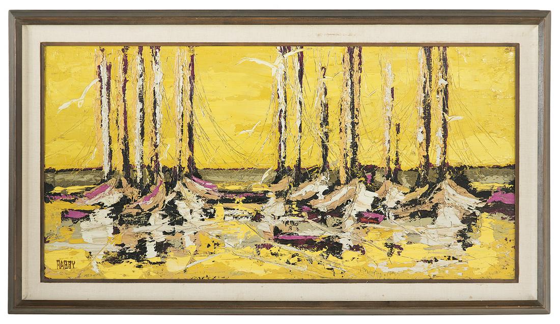 Jim Rabby (american/texas, 20th Century)