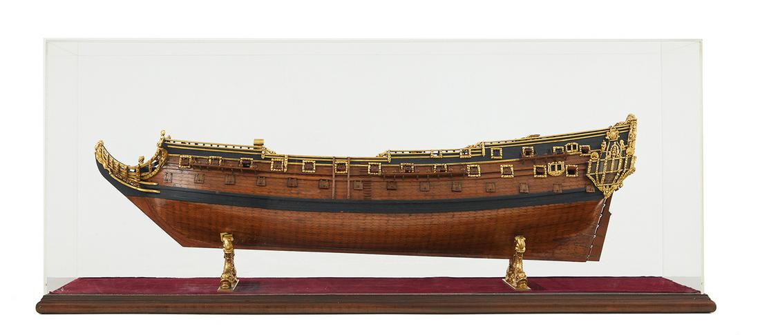 Model of the Royal Navy Sloop HMS Resolution - Dec 03, 2022 | New ...