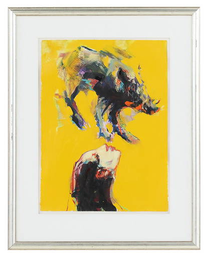 Jere Hardy Allen (American/Mississippi, b. 1944) (#0331) on Jan 28 ...