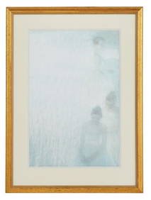 Rupert Lovejoy (American, 1885-1975) Two Pines. - Oct 25, 2019 ...