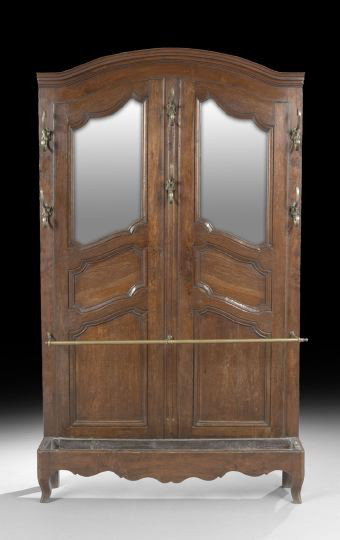 A FRENCH PROVINCIAL STYLE HALL TREE - Aug 14, 2014 | Morton Auctioneers ...