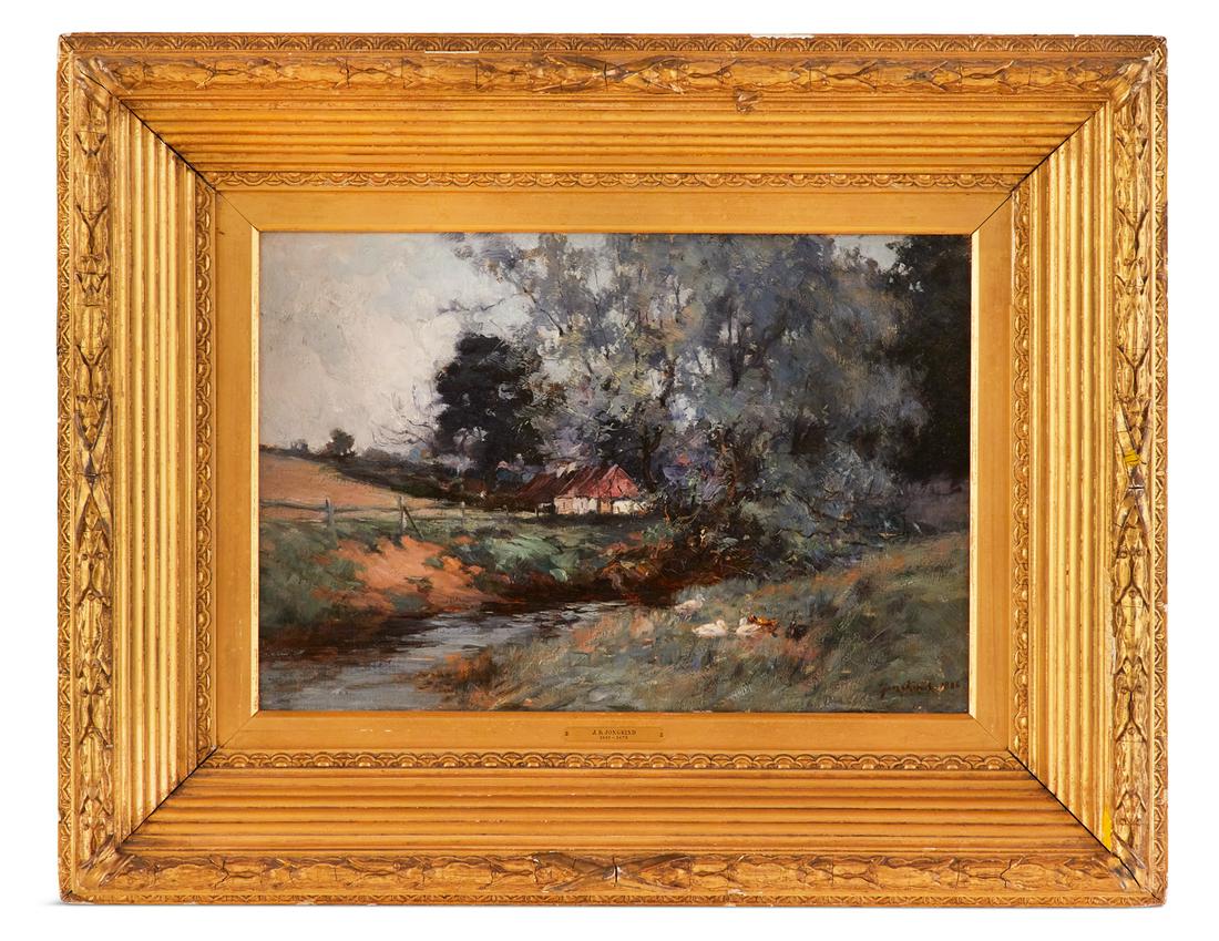 Johan Barthold Jongkind (dutch/french, 1819-1891) Auction