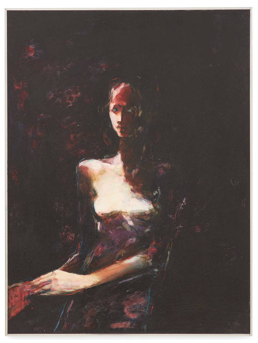 Jere Hardy Allen, (us/mississippi, B. 1944) Auction