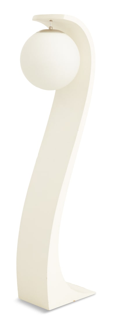 Jack Haywood Floor Lamp For Modeline Of Ca Auction