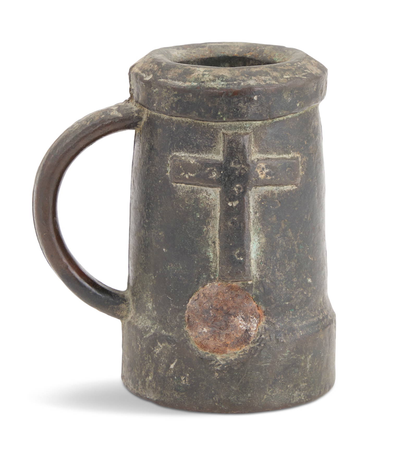 Bronze Thunder Mug - Feb 13, 2025 | New Orleans Auction Galleries In La