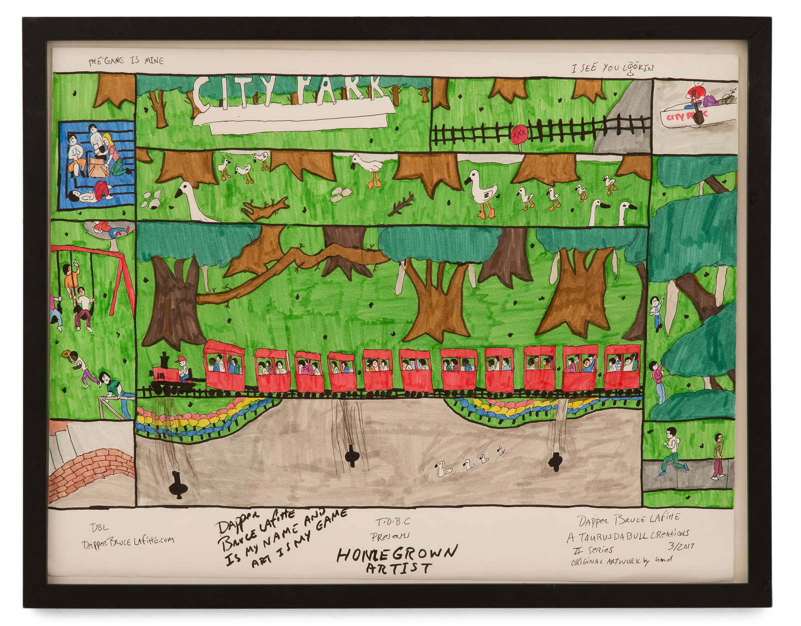 Dapper Bruce Lafitte (us/louisiana, B. 1972) Auction