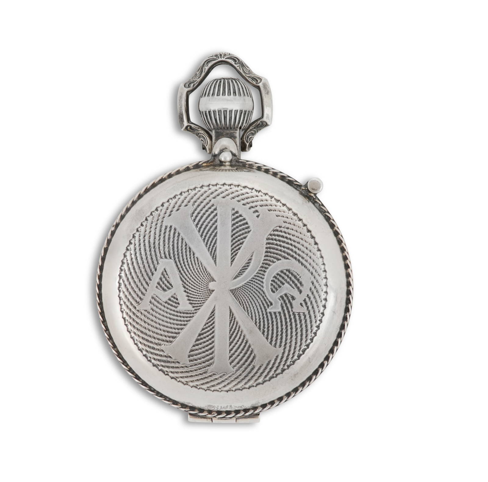 American Sterling Silver Pyx Viaticum Auction