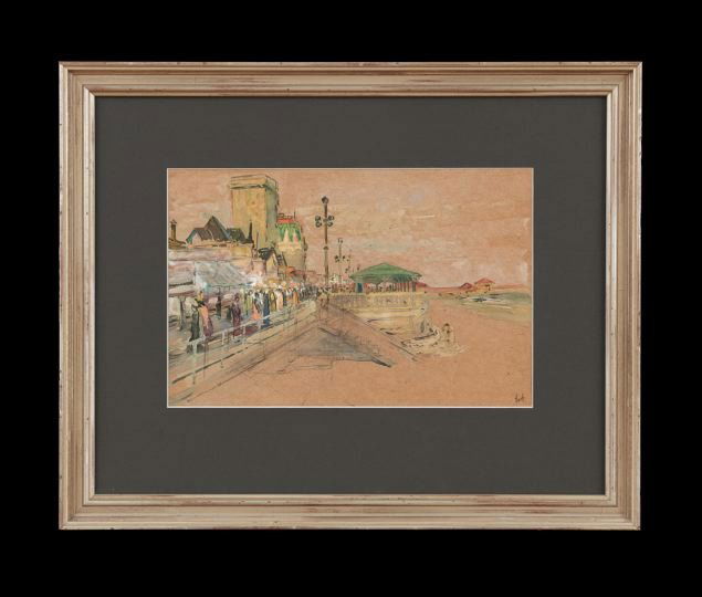 George Overbury "Pop" Hart (American, 1868-1933)