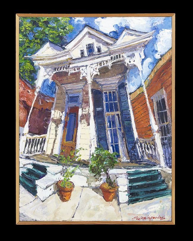 James Michalopoulos (US/New Orleans, b. 1951) - Jul 28, 2013 | New ...