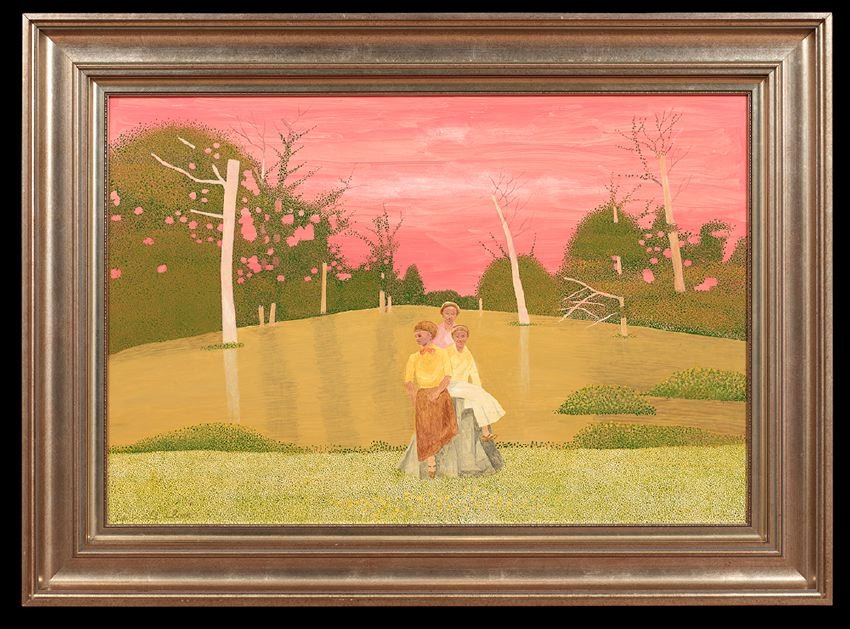 Carroll Cloar (American/Arkansas, 1913-1993)