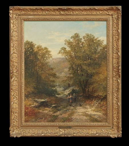 John Syer (british, 1815 1885)