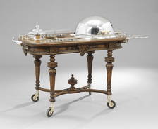 Lawry's Style Zeppelin Prime Rib Meat Serving Cart - Apr 29, 2020 ...