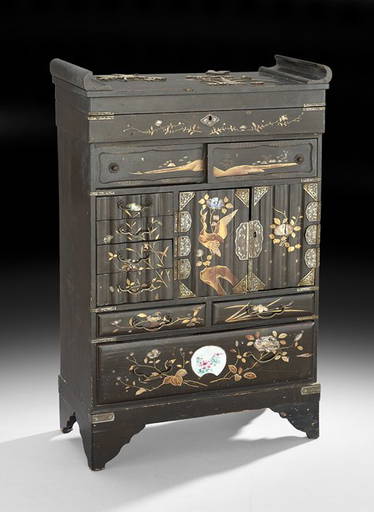 Japanese Table Top Cabinet