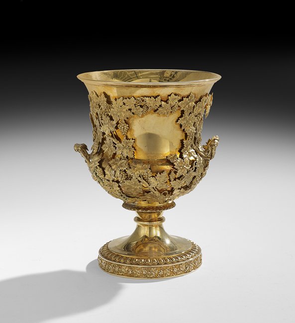 Fine Regency Sterling Silver Gilt Cup - Mar 21, 2015 | New Orleans ...
