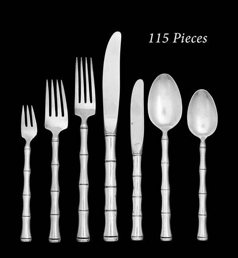 115 Pcs. Of Towle "mandarin" Sterling Flatware