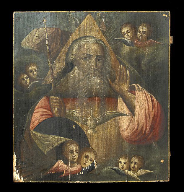 Russian Orthodox Icon of God the Father