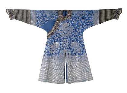Red Ground 'dragon' Robe, Jifu Qing Dynasty, 19th Century