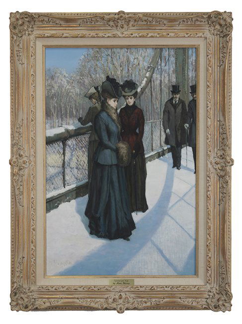 Alan Maley (american/british, 1931 1995)