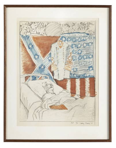 Larry Rivers (American, 1923-2002) - May 22, 2016 | New Orleans Auction ...