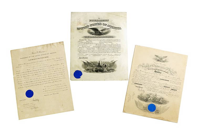 Three Presidential Military Commissions