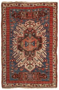 Antique Caucasian Seychour Rug